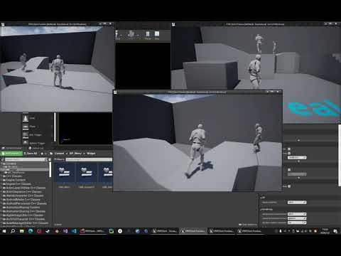 Unreal Engine FRP System
