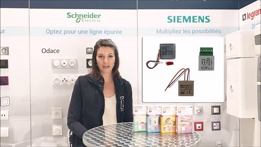 YOKIS Power Kit radio va et vient 1 télérupteur et 2 émetteurs radio - KITRADIOVVP