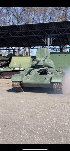 Military Tank Display: The ЗВОДКА-2