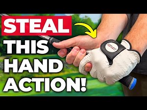 How Pros Actually Use Their Hands In The Golf Swing (STEAL THIS)