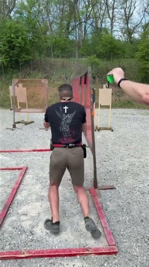CM 25-02 Look at me I am the captain now- M class run! USPSA Classifier