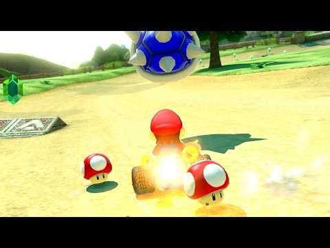 My First Time Ever Dodging A Blue Shell!