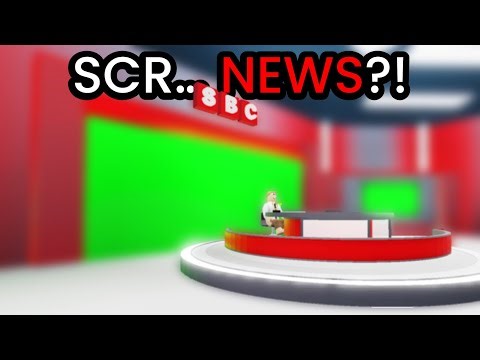 What if SCR Roblox had its own *news channel?*