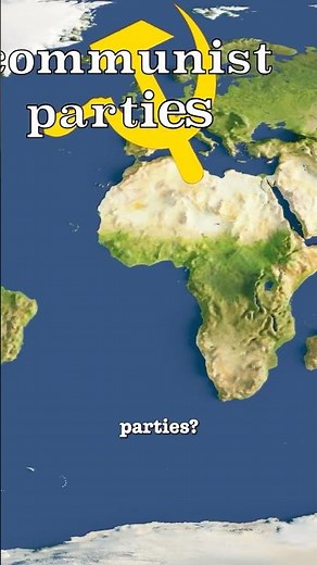 Five countries that are communist