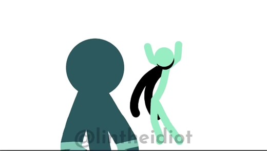 Stickman Kevin Animation: Trend's Transformation