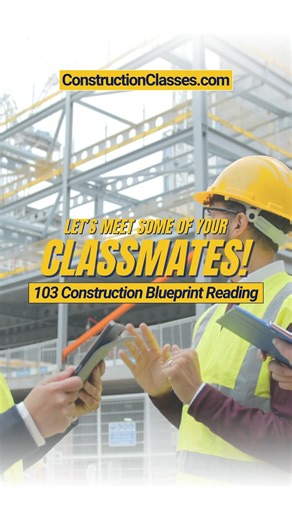 📐 Let’s Meet Some of Your 103 Construction Blueprint Reading Classmates! 🚨 It’s the last day to register for Winter Classes 2026! There’s still time to secure your spot and join this class. 👉 Register now: https://constructionclasses.com/register/ Don’t miss the chance to learn, connect, and build your future this winter 👷🏽‍♀️👷‍♂️ #Winter2026 #ConstructionEducation #BuildYourFuture #ConstructionExpertsInc #OnlineLearning | Construction Experts, Inc.