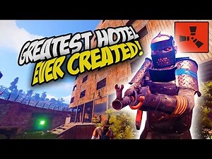 Razzie's Legendary Hotel! - Rust
