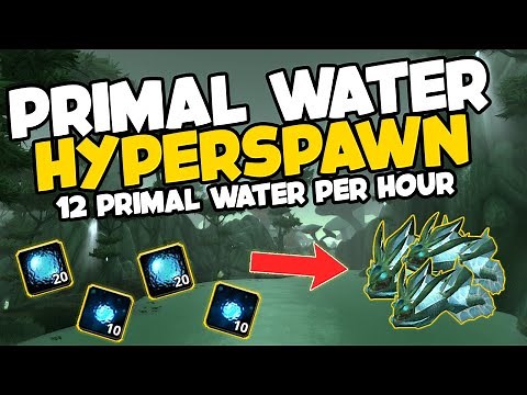 INSANE Primal Water farm with Hyperspawn (TBC Classic)