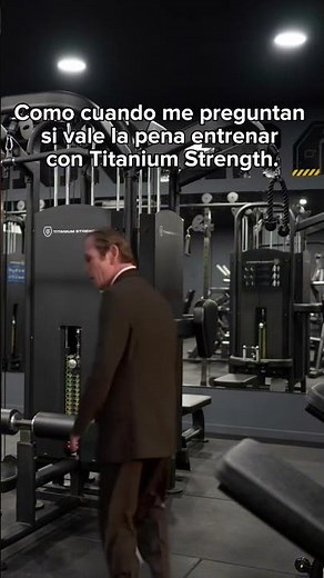 Cuando alguien duda si entrenar con Titanium Strength es para cualquiera...