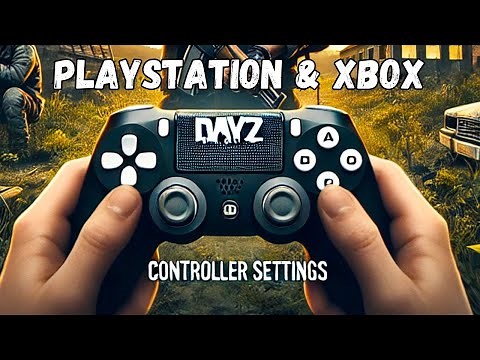 THE BEST CONTROLLER SETTINGS for NO RECOIL on CONSOLE DayZ in 2025! (1.27 UPDATE)