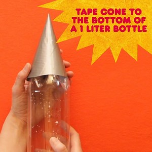 Have a blast making this simple bottle rocket with your kids 🚀 #KidsTogether | Nickelodeon Family