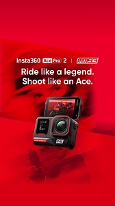 10K views · 90 reactions | The ultimate camera for riders and racers drops IS HERE  Get Insta360 Ace Pro 2 MM93 Edition now! | Insta360 | Facebook