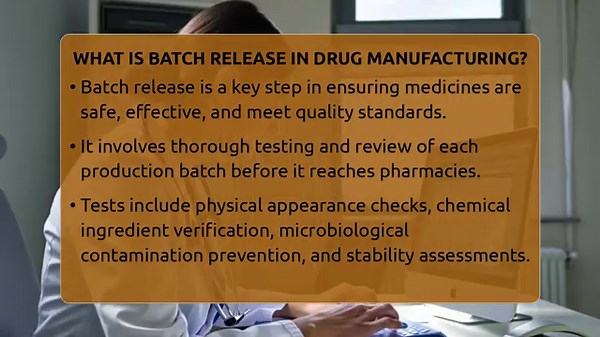 What Is Batch Release In Drug Manufacturing? - Pharmaceutical Insights