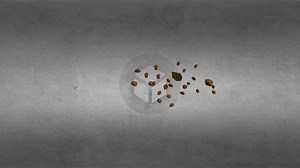 Astronaut Flying Through Asteroids - 3D model by distantgalaxy