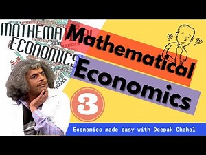 How to make Budget line equation and graph || Mathematical economics series || EcoME