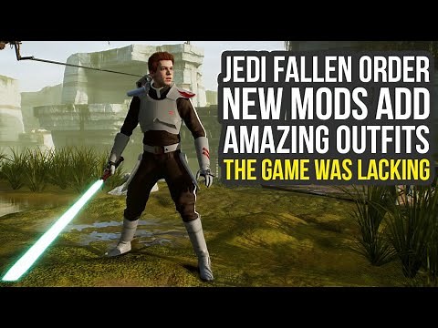Star Wars Jedi Fallen Order Mods Add Amazing Outfits That The Game Was Lacking