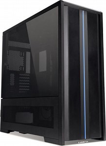 Lian Li V3000 Plus Gaming Full Tower Κουτί Υπολογιστή με Πλαϊνό Παράθυρο και RGB Φωτισμό Μαύρο