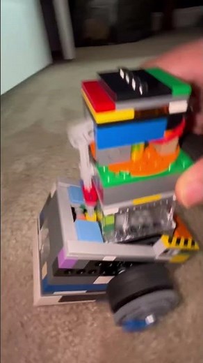 Mini Lego Predator 212🔥🔥🔥 #legoengine #lego #moc #legotechnic