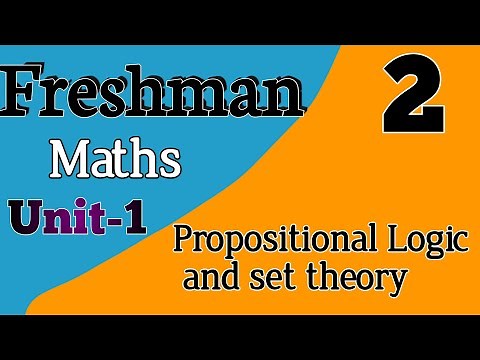Freshman maths unit 1 part 2