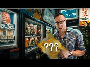 Trying Japan’s Wildest Vending Machine Dishes! Why the Machine Addiction?