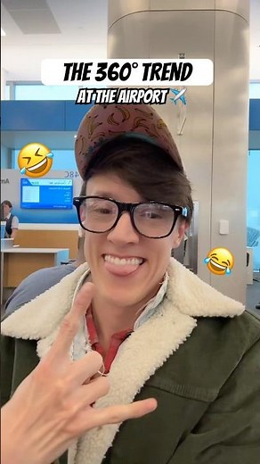 The 360° Trend at the Airport #TheManniiShow.com/series