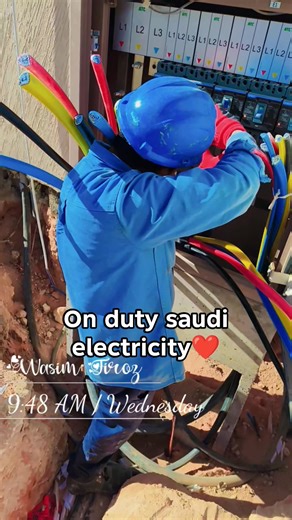 Wasim Siwani on Instagram: "Mini pillar pannel installation and cable termination and meter box install"