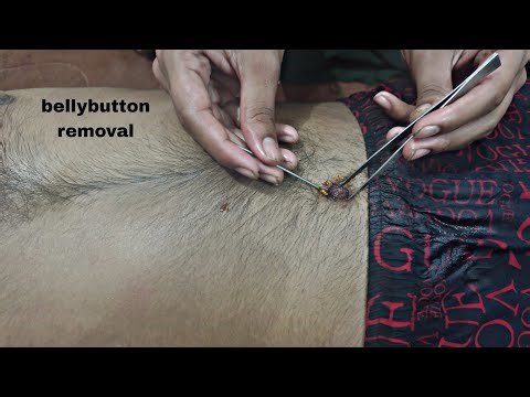 ASMR Belly Button Relaxation