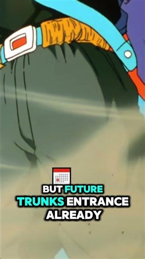 Trunks’ Entrance Was a Terminator Parody