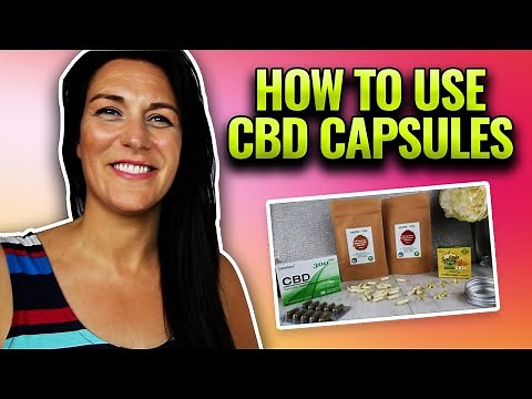 CBD Capsules Explained -Types, Strengths and How To Use | Benefits Of CBD Capsules | How To Make?