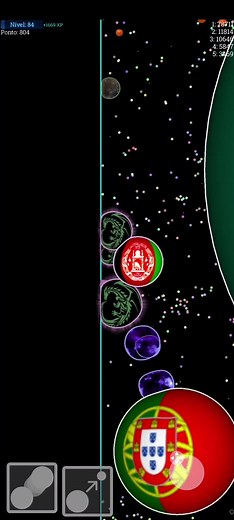 Nebulous.io Agar Gameplay