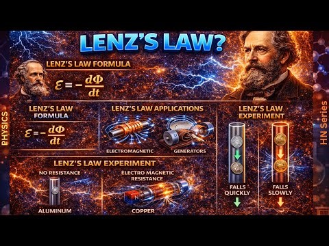 What is Lenz’s Law?/ Lenz’s Law Formula