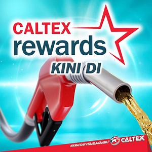 Kepada pelanggan setia kami di Negeri Sembilan, Melaka dan Johor, aplikasi CaltexGO baru iaitu Caltex Rewards kini telah tersedia di sana.​ Nikmati 2X point untuk setiap liter isian, serta banyak lagi ganjaran yang menanti. ​ Cari stesen Caltex Rewards berdekatan anda sekarang di https://bit.ly/Findyourneareststation ​ #CaltexMY #CaltexCubaTry #NikmatiPerjalananMu #CaltexRewards #CaltexGO | Caltex Malaysia