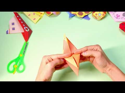 55 - Cabel - Origami Folding Steps - 72 patterns