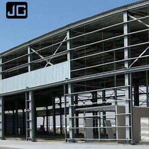 [Hot Item] High Rise Multi-Story Pre Engineered Prefab Streel Structure Construction Building