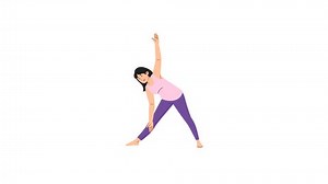 Yoga Day Animation Female Yoga Pose Stock Footage Video (100% Royalty-free) 3529031863 | Shutterstock