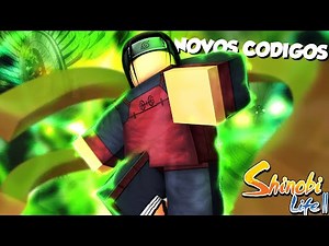 *SAIU* NOVOS CÓDIGOS DA NOVA ATUALIZAÇÃO SHINOBI LIFE 2 (ROBLOX)