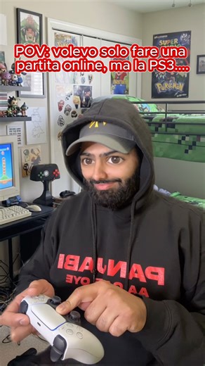 POV: volevo solo fare una partita online, ma la PS3…