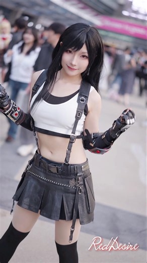 [FF7] Tifa Lockhart #cosplay