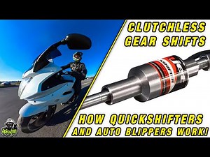 How Motorcycle Quickshifters & Auto Blippers Work!