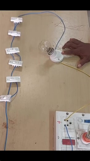 Control One Lamp from Six Different Locations