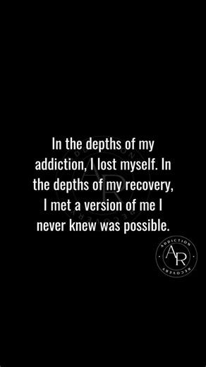 Donna Clodfelter on Instagram: "Lost in addiction, Found in recovery 👊 Who's with me? #recoveryjourney #soberstrength #addiction_recovery_unity #addictionrecovery #healinginprocess"