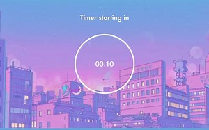 无BGM+学习25分钟+休息5分钟+上课铃｜学习倒计时｜学习陪伴｜考研神器｜学习神器｜循环计时｜轻音乐｜白噪音｜上课铃｜学习计时器｜学习屏