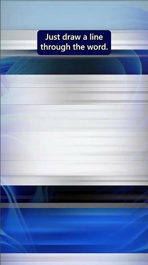 Windows 11 Handwriting Tips #shorts