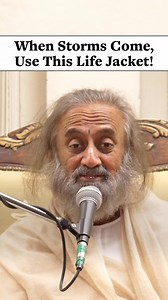 When storms of emotions come, use this life jacket! | Gurudev Sri Sri Ravi Shankar