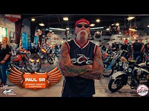 Orange County Choppers 2024 Invitational Bike Show