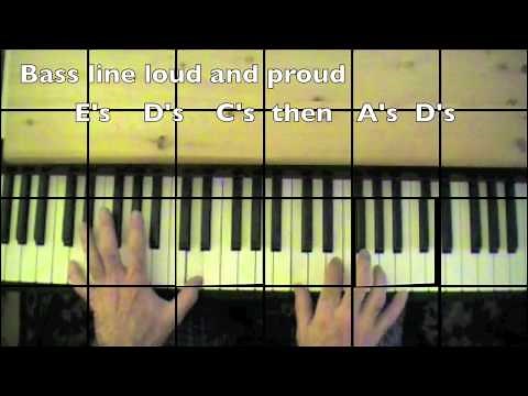 Al Stewart-"Year of the Cat"- Piano tutorial-mikesmusic123