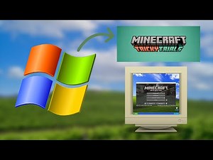 Running Minecraft 1.21 in Windows XP in 2025 (Non OpenCore API)