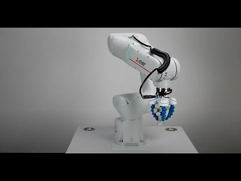 MELFA ASSISTA - Mitsubishi Electric cobot, can share workspace with humans (extended version)