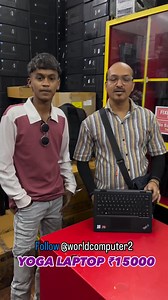 1.8K views | Touch Screen Laptop YOGA#reels #comedy #couplegoals #minivlog #vlogs #edits #colourgrading #aesthetic #besties | WORLD Computer & Laptop | Facebook