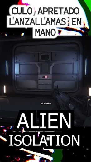 "ALIEN ISOLATION" THE "HIDE AND SEEK" SIMULATOR CAP 6